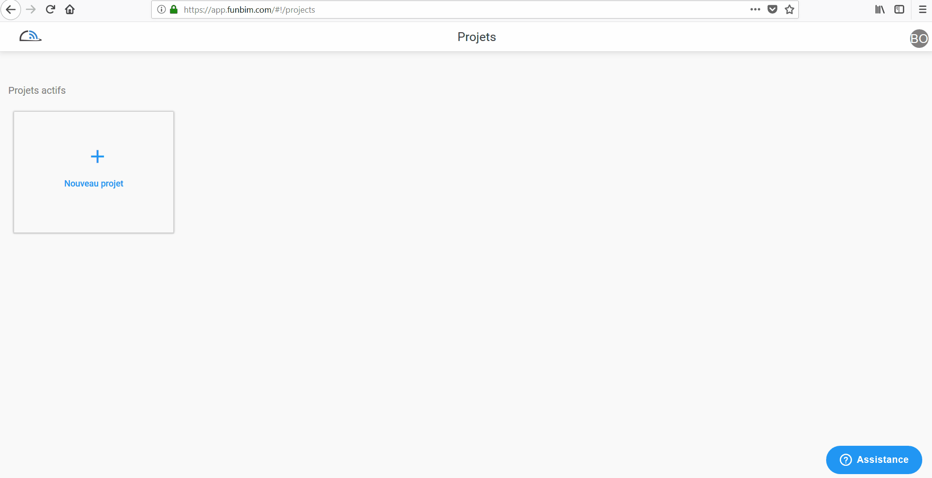 How To Create A Project FunBIM